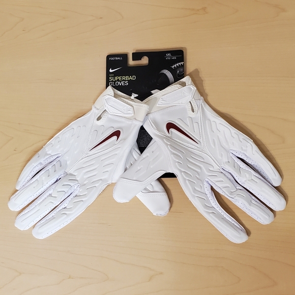Nike | Accessories | Nike Superbad Football Gloves Alabama | Poshmark